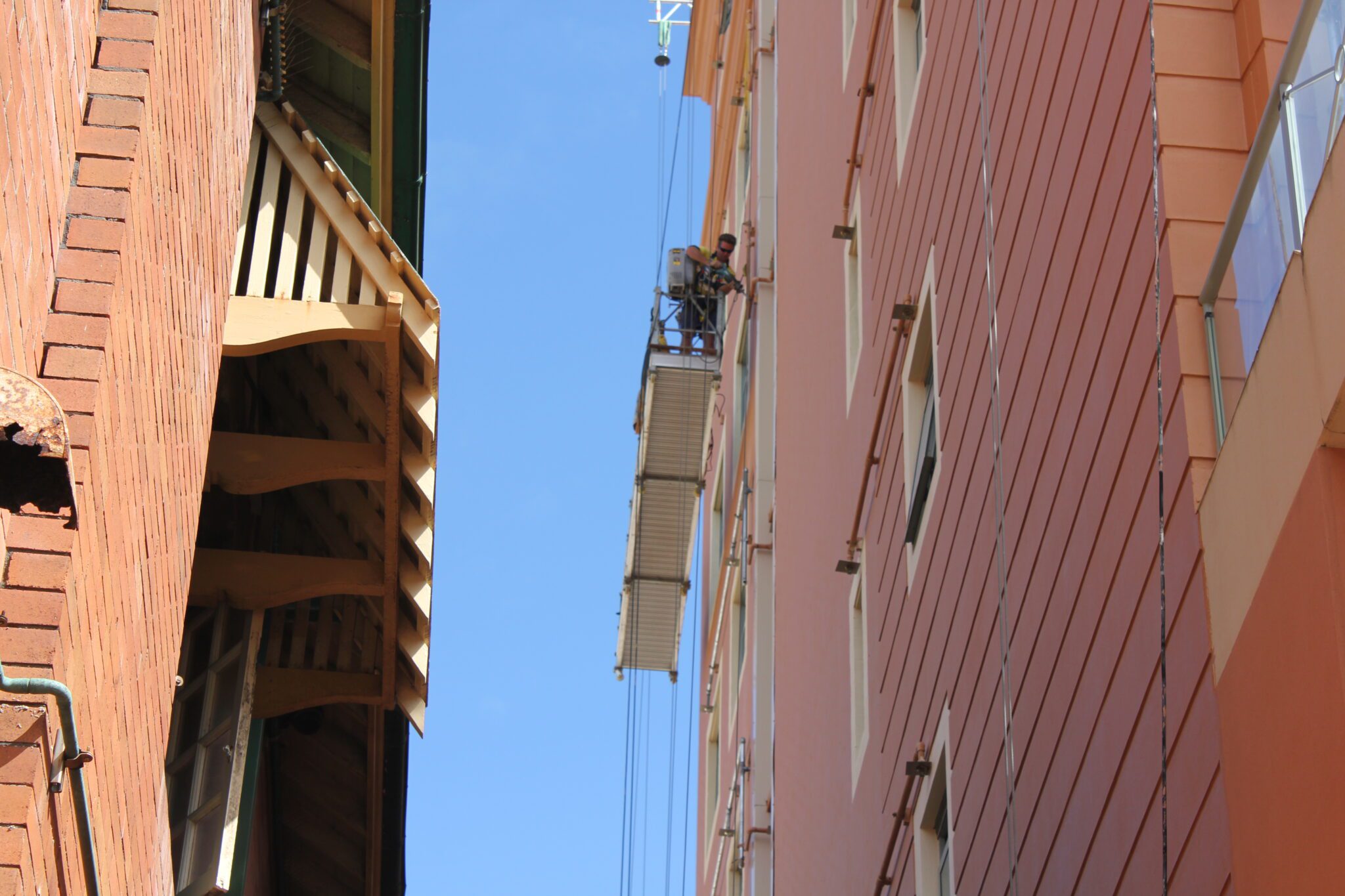 Swing Stages : Novoscaff