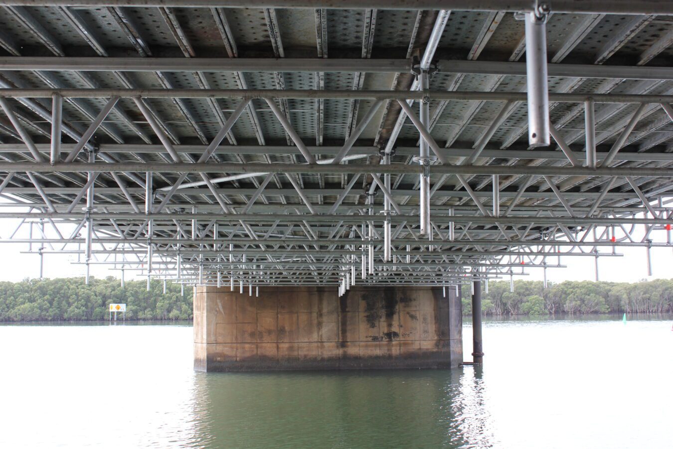 Rail Corridor, Under-bridge & Marine Barge Access : Novoscaff
